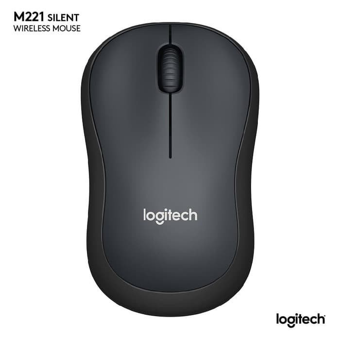Jual Mouse Wireless Logitech M221 Silent Original | Shopee Indonesia