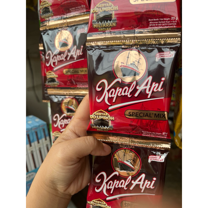 Jual Kapal Api Special Mix Isi 10 Bungkus | Shopee Indonesia