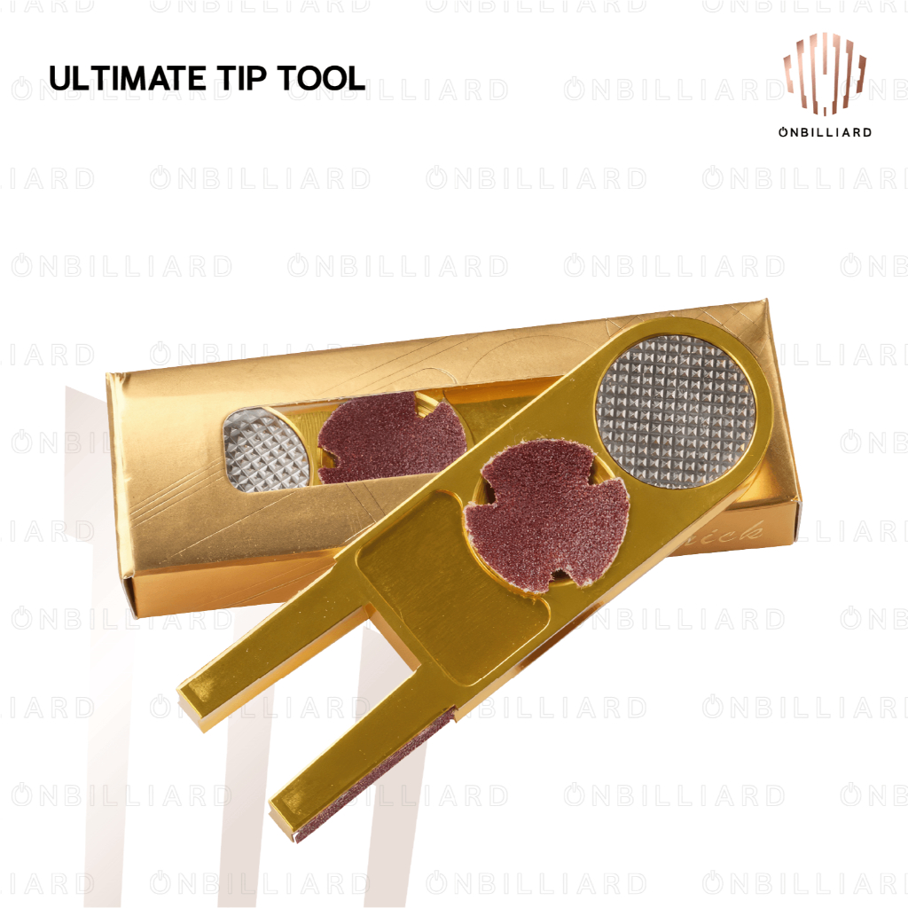 Jual Ultimate SLIM Cue Tip Tool Multi 5 in 1 Alat Rawat Tip Stick ...