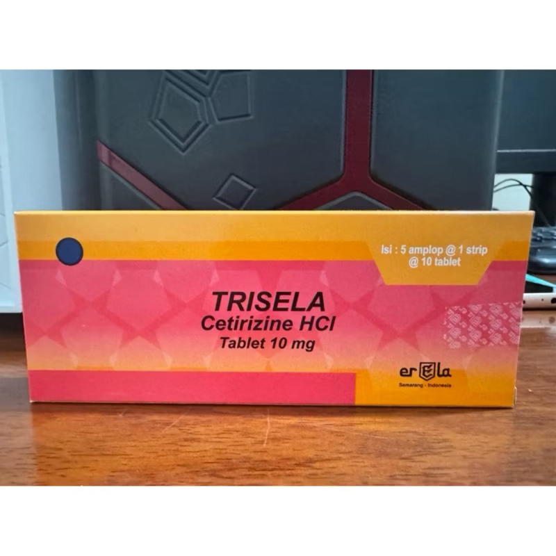 Jual TRISELA BOX - Cetirizine | Shopee Indonesia