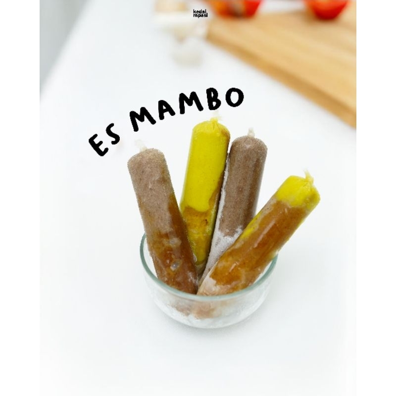 Jual Es mambo dari buah asli by Kedai MPASI | Shopee Indonesia