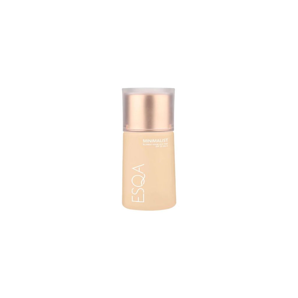 Jual Esqa Minimalist Blurring Serum Skin Tint SPF 35 PA++ - Custard ...