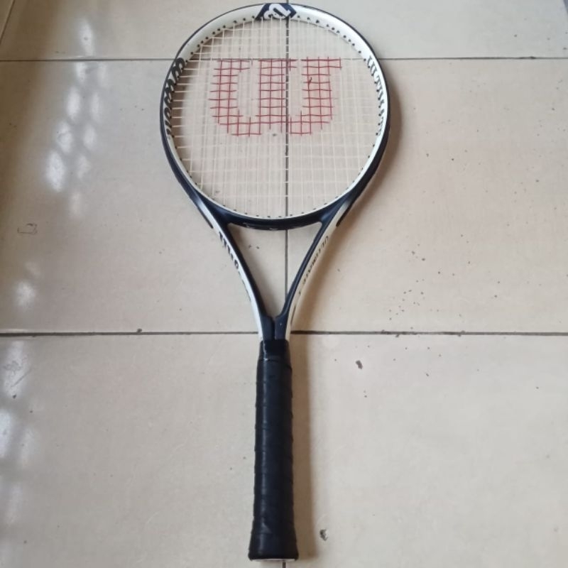 Jual Raket tenis wilson ultimate 1 original mulus | Shopee Indonesia