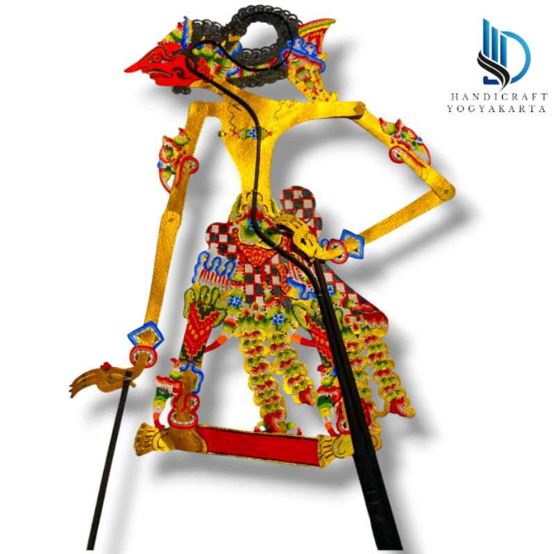 Jual WAYANG KULIT ASLI SETYAKI/SNCAKI UKURAN STANDAR DALANG GAPIT BAMBU ...