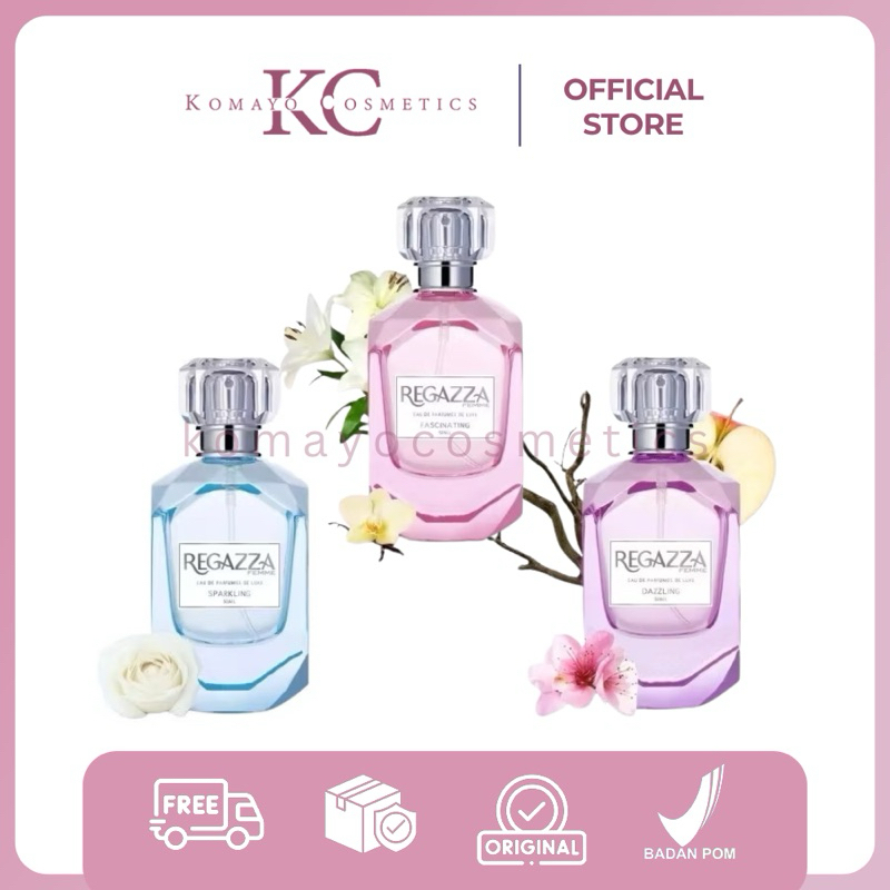 Jual Regazza Femme Eau De Parfumee De Luxe - Parfum Wanita | Shopee ...