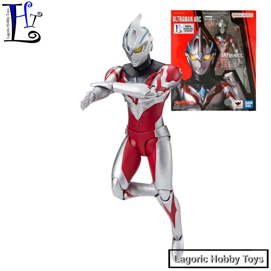 Jual SHF Ultraman Arc Basic Bandai Mainan Figure Original | Shopee ...