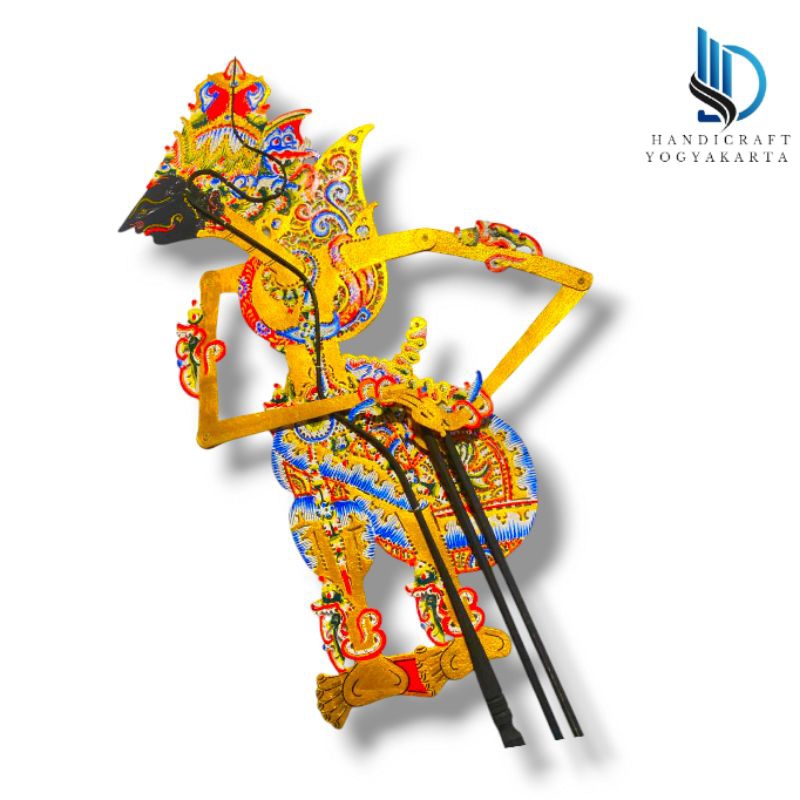Jual Handicraftyogyakarta | Wayang Kulit Krishna/Kresna Halus Standar ...