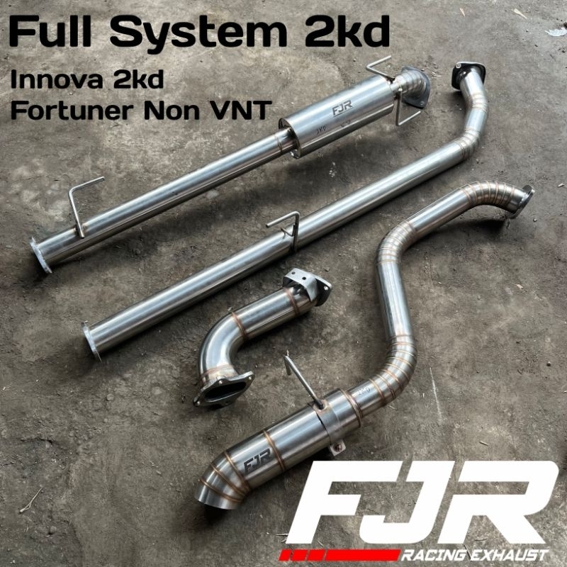 Jual Full System Innova 2kd Fortuner Non VNT 2kd Original FJR | Shopee ...