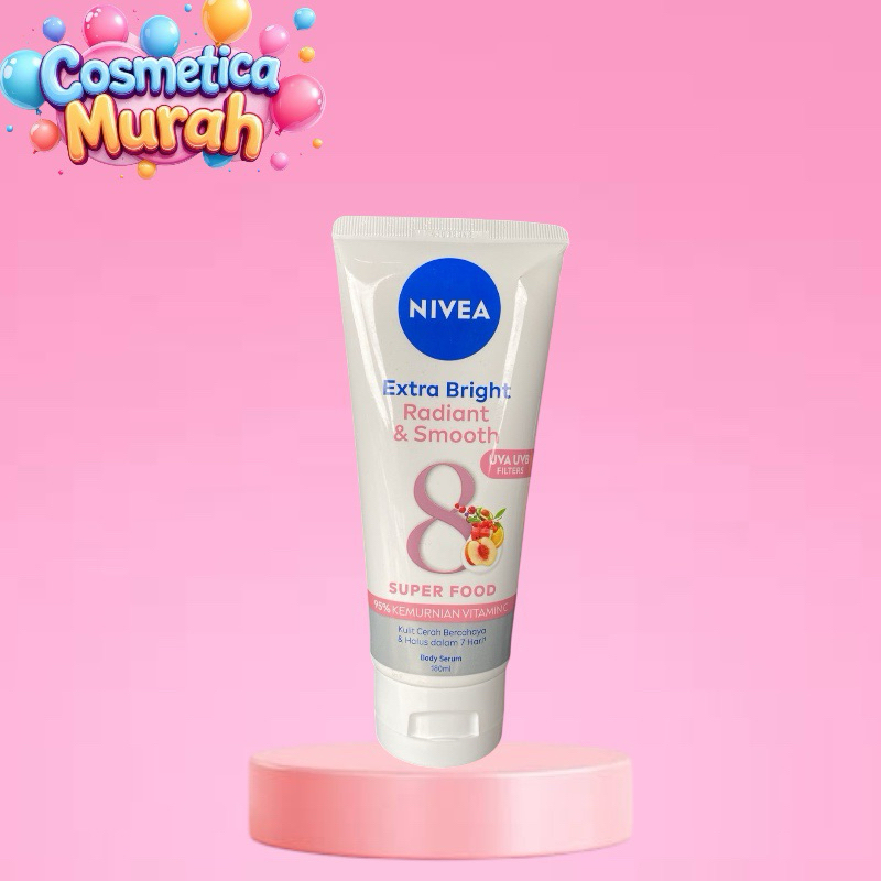 Jual uc] ADA HARGA GROSIR - NIVEA EXTRA BRIGHT BODY SERUM RADIANT AND ...