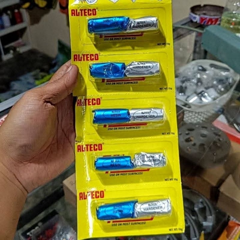 Jual Lem Porting Alteco Epoputty 15g | Shopee Indonesia