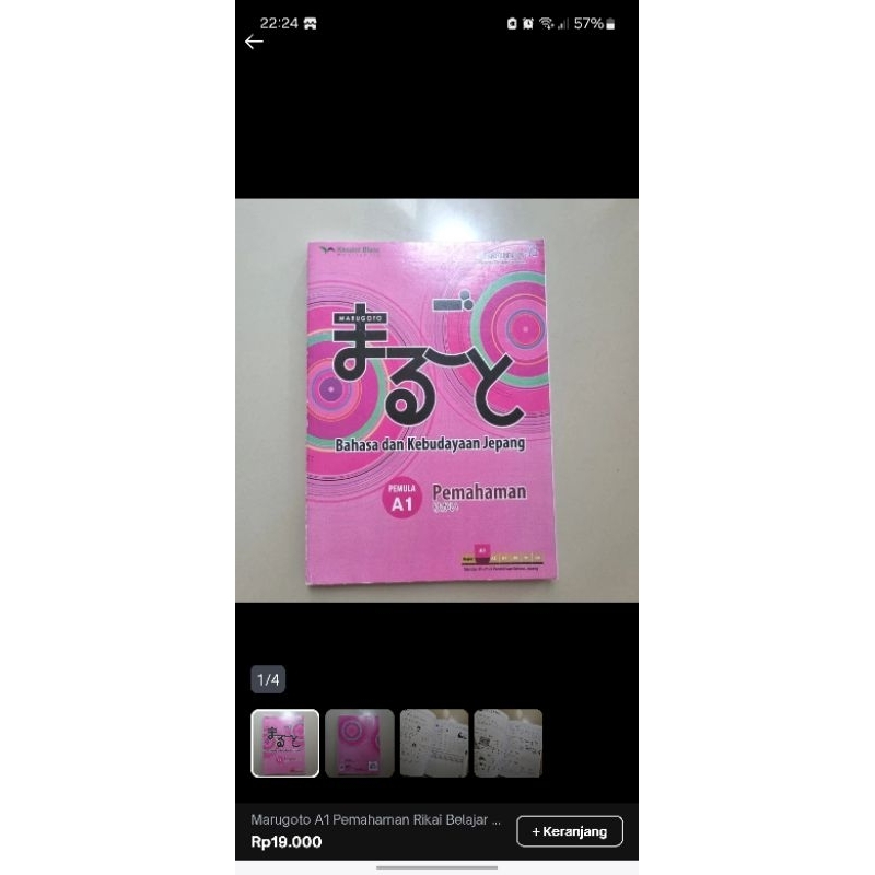 Jual buku marugoto 2 buah | Shopee Indonesia