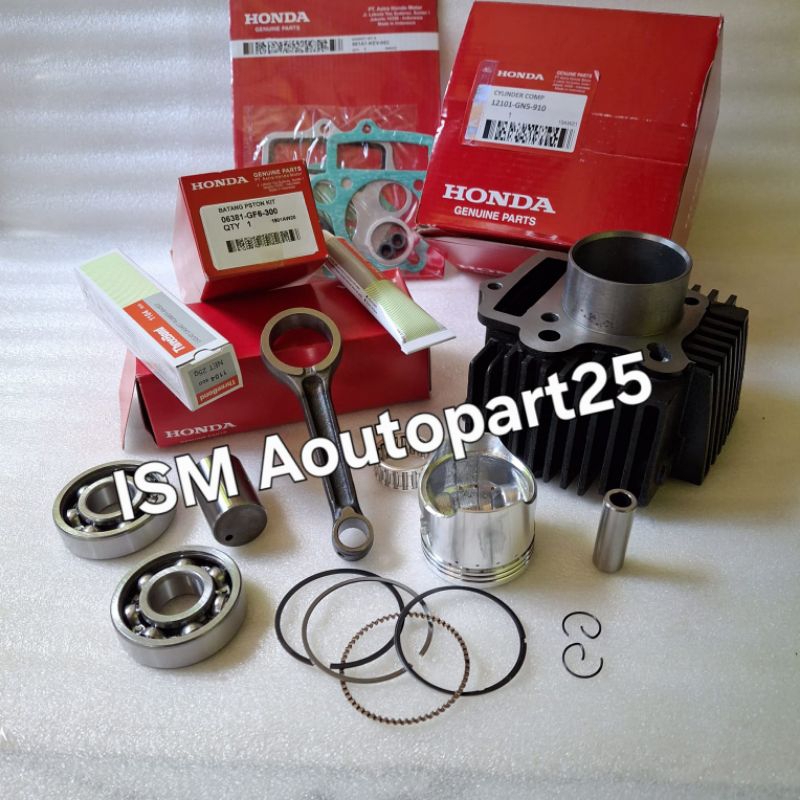 Jual PAKET BLOK SEHER KOMPLIT 5pcs HONDA SUPRA,GRAND,ASTREA,PRIMA STAR, SUPRA X LAMA ORIGINAL ...