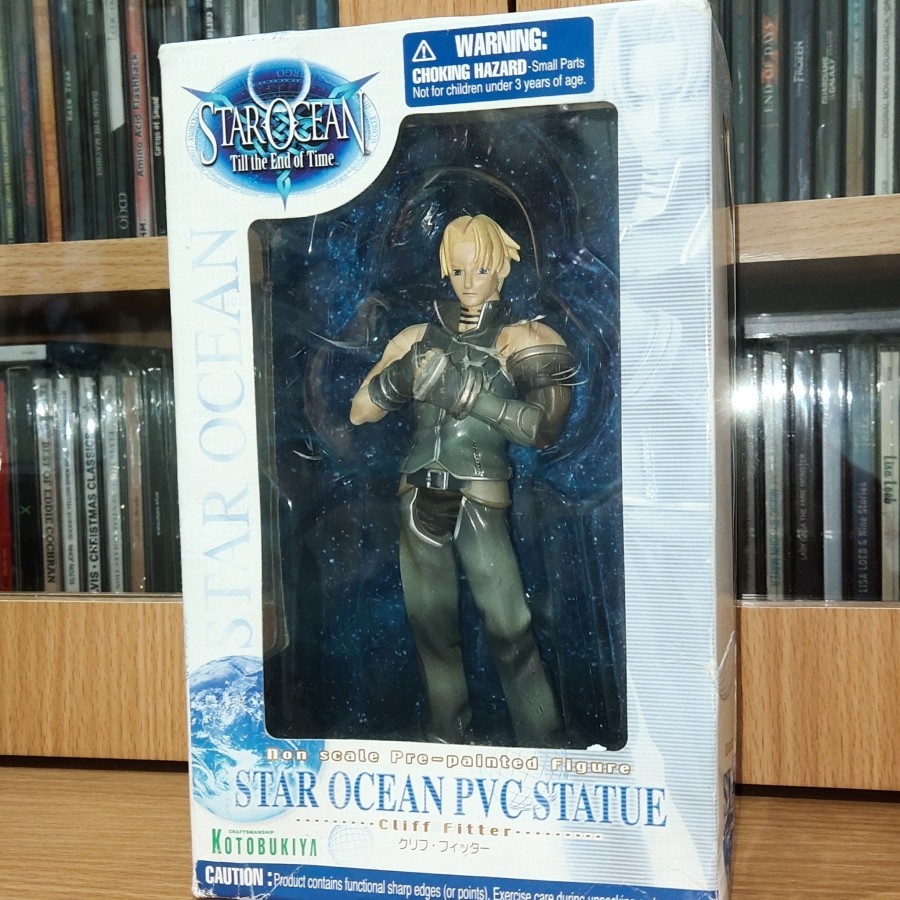 Jual Star Ocean PVC figure - Clive - Playstation Kotobukiya RPG ...