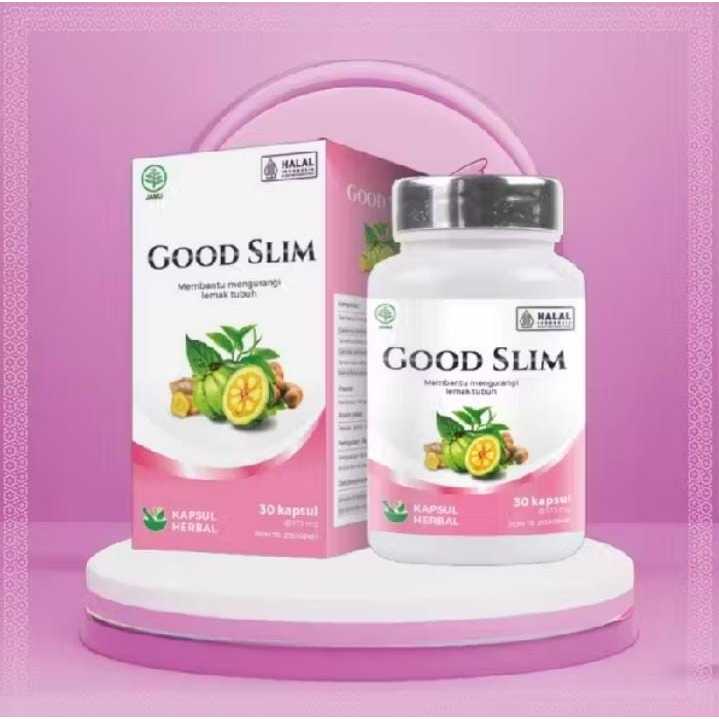 Jual halal good slim 30 kapsul herbal teras lembutana | Shopee Indonesia