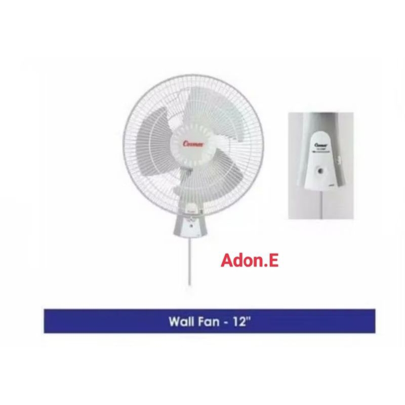 Jual COSMOS Kipas Angin Dinding/Wall Fan 12 Inch (12") 12-CWF | Shopee ...