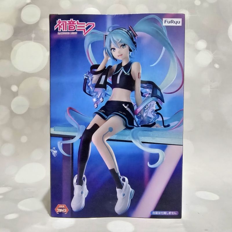 Jual Furyu Noodle Stopper Figure Vocaloid Hatsune Miku Neon Cyber ver ...