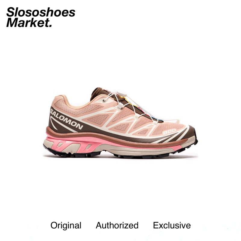 Jual Salomon XT6 LAB - Mahogany Rose Earth Flamin | Shopee Indonesia