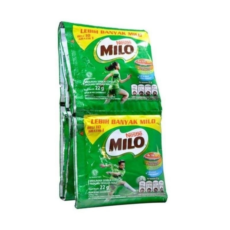 Jual Milo Sachet 1 renceng | Shopee Indonesia