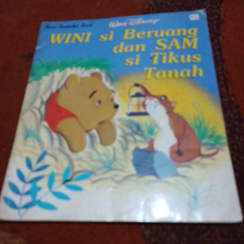 Jual Buku Wini si Beruang dan SAM SI TIKUS TANAH | Shopee Indonesia
