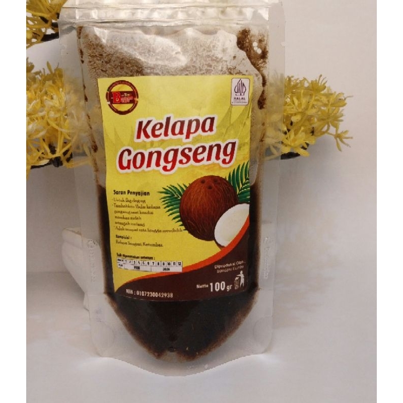 Jual Kelapa Gongseng 100 gr || Rp. 13.000 | Shopee Indonesia