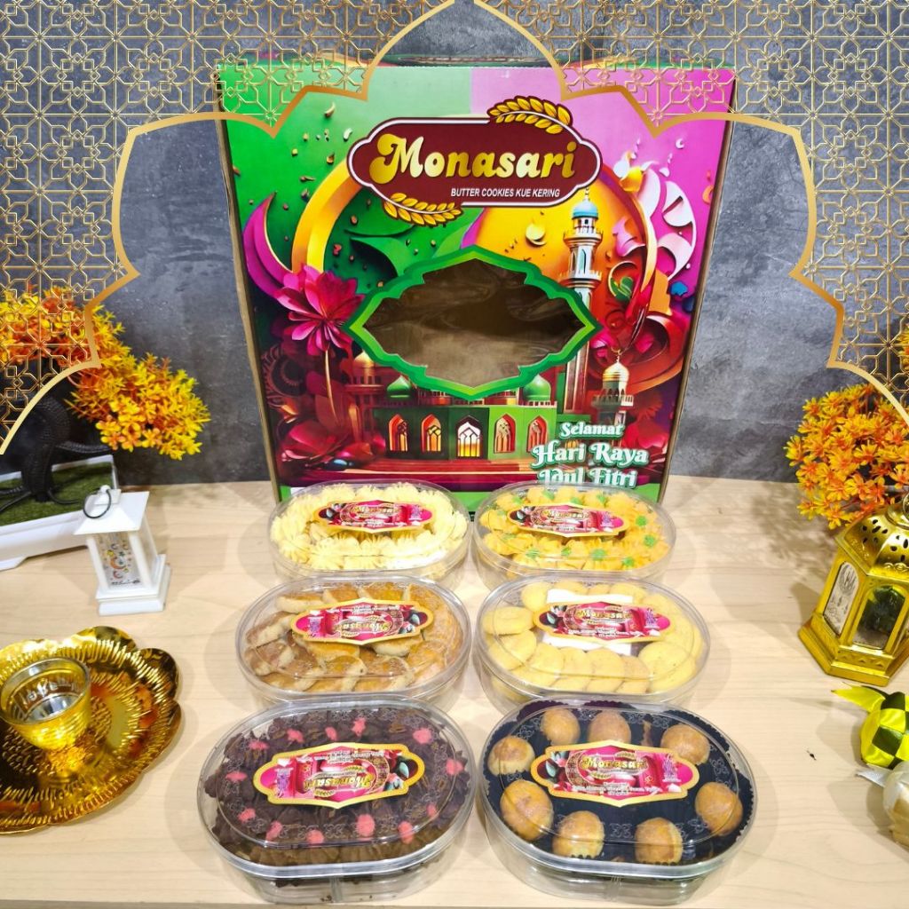 Jual PAKET Kue Kering Lebaran | Parcel Kue Lebaran | Paket Kue Sirup | Paket Kue Kering Idul ...