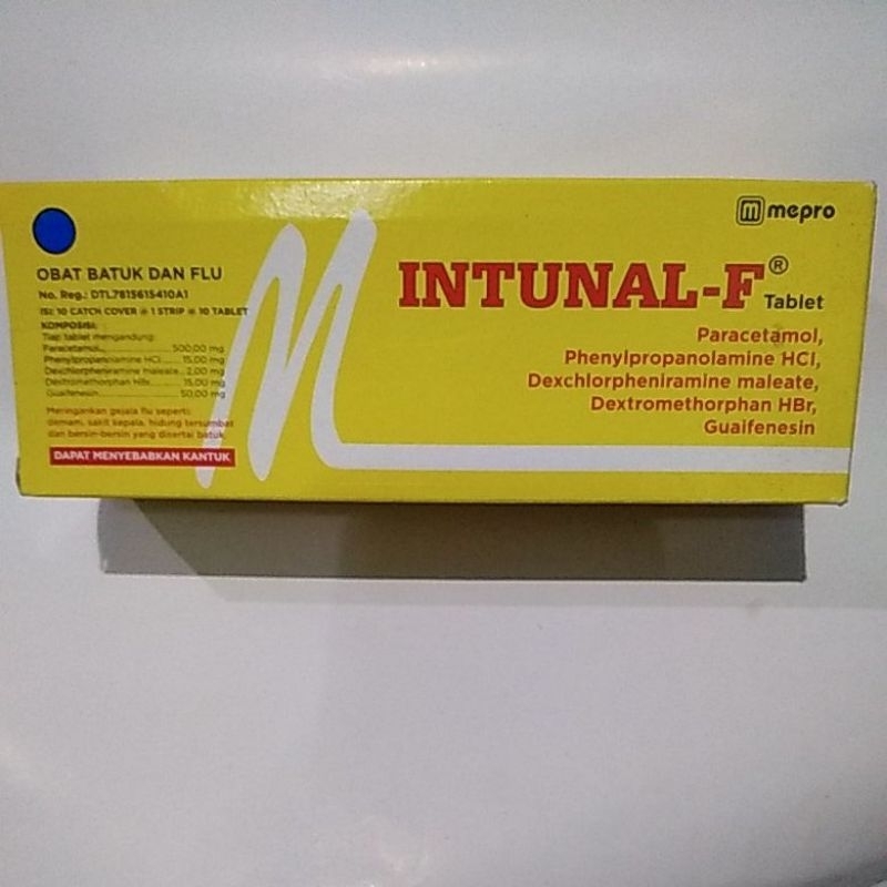 Jual Intunal f perdus 100 tablet | Shopee Indonesia