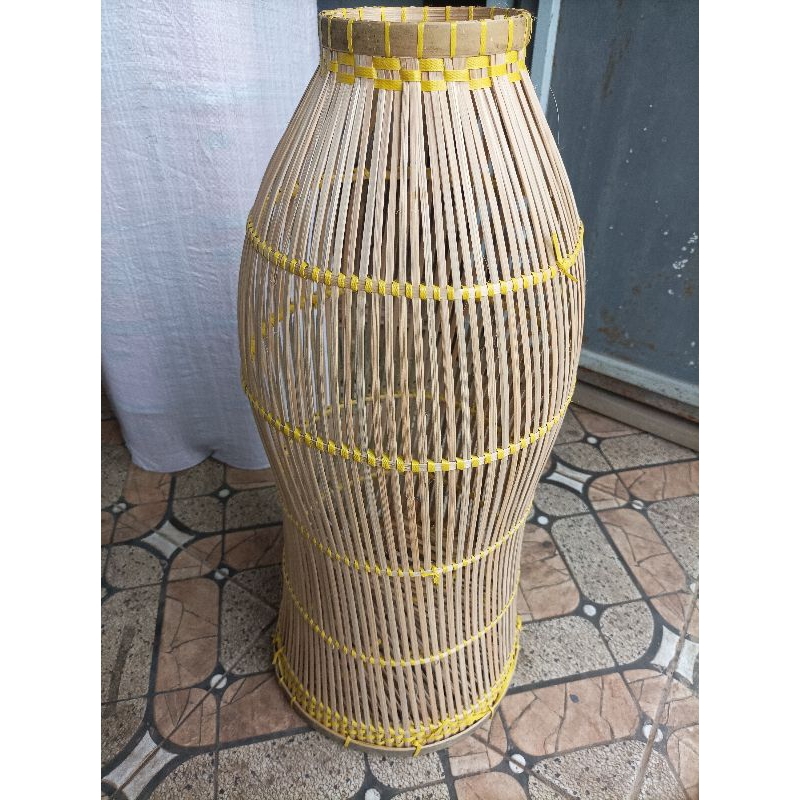 Jual Bubu Perangkap Ikan Bambu Tradisional Wuwu bahan bambu Fish Trap ...