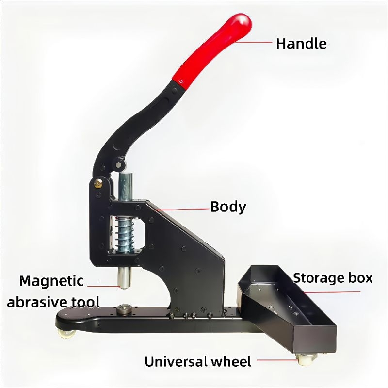 Jual Mesin Mata Ayam Hand Press Magnet 10mm | Shopee Indonesia