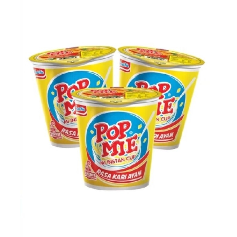 Jual Pop Mie Kuah Rasa Kari, Soto, Ayam Bawang, Ayam | Shopee Indonesia