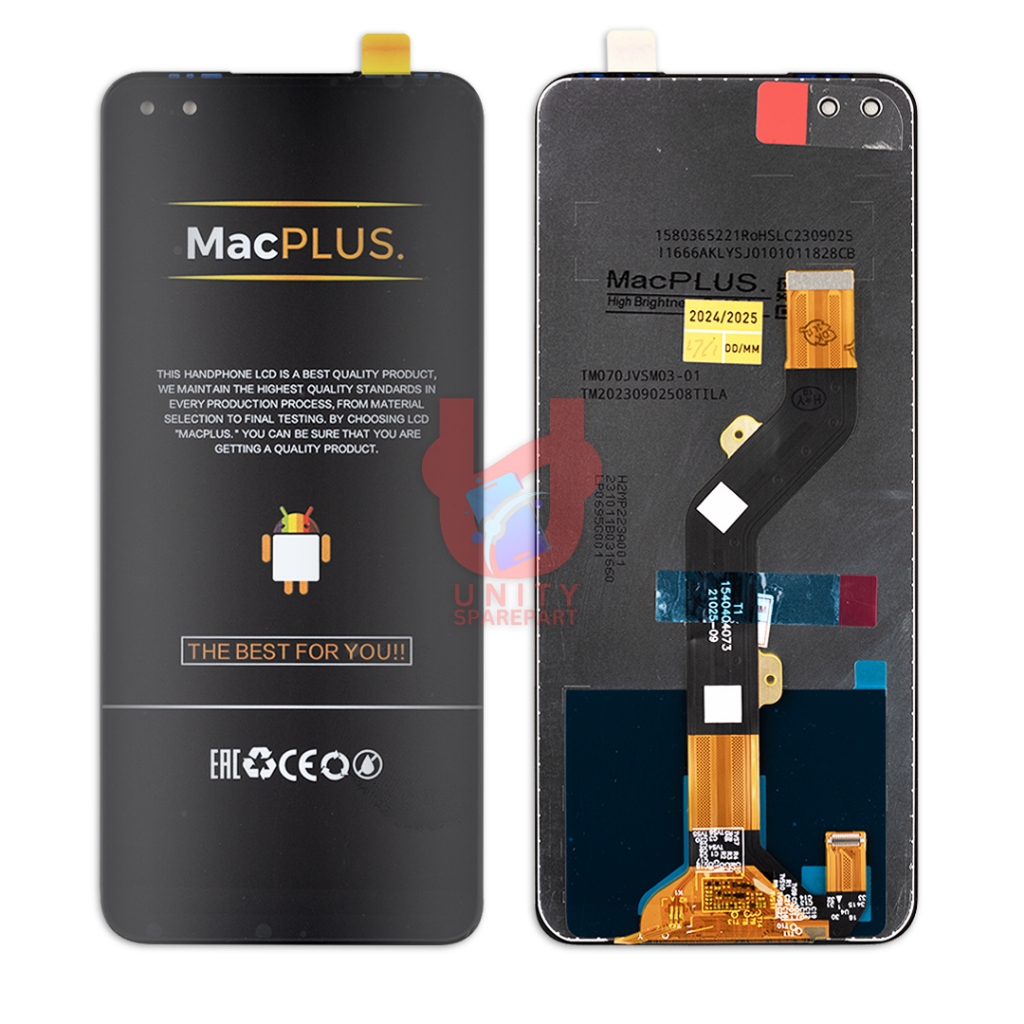 Jual LCD TOUCHSCREEN INFINIX NOTE 8 X692 COMPLETE ORIGINAL 1 SET ...