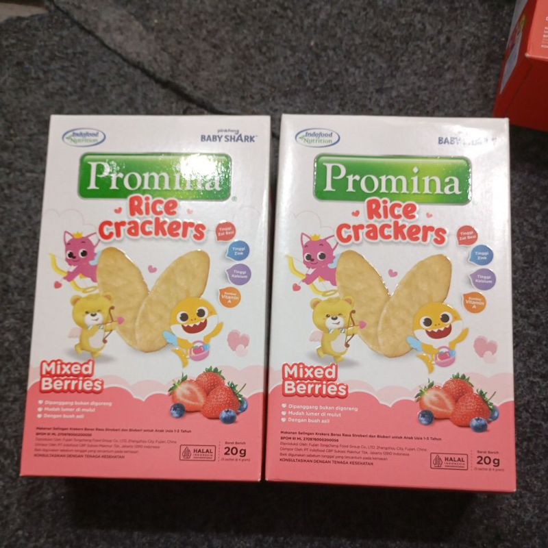 Jual Promina Rice crackers | Shopee Indonesia