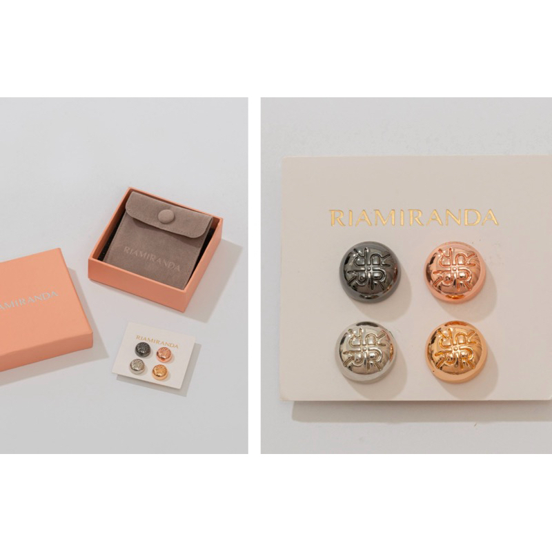 Jual Ayara Magnetic Pin Hijab Bros Riamiranda Seruna Lebaran 2025 Raya ...