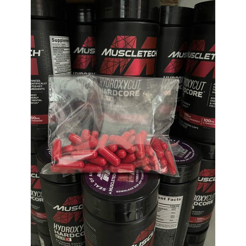 Jual Hydroxycut elite muscletech ecer repack 50 capsule | Shopee Indonesia