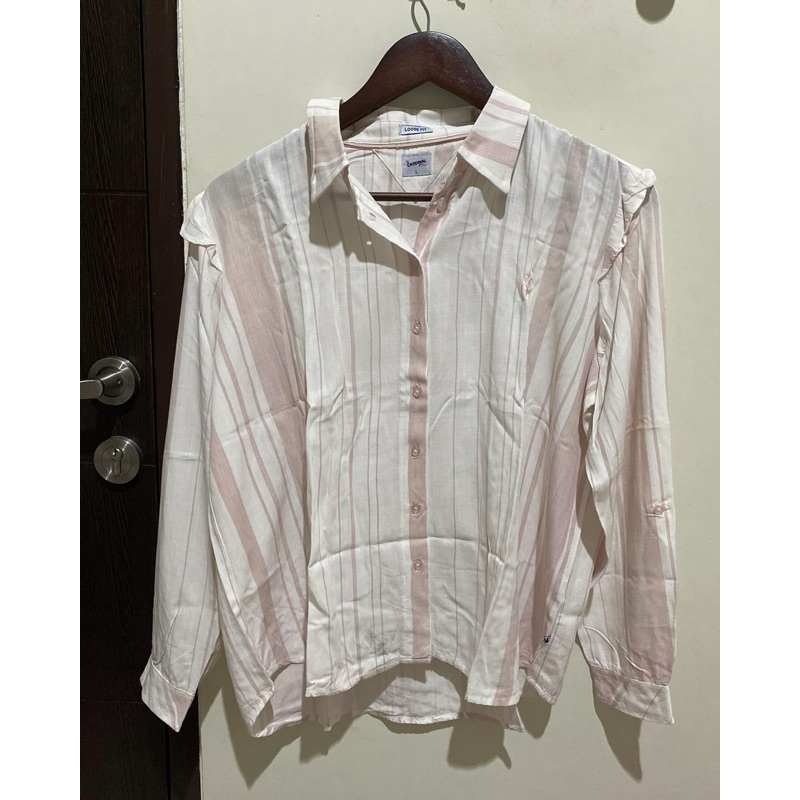 Jual Preloved Blouse Cardinal Pink | Shopee Indonesia