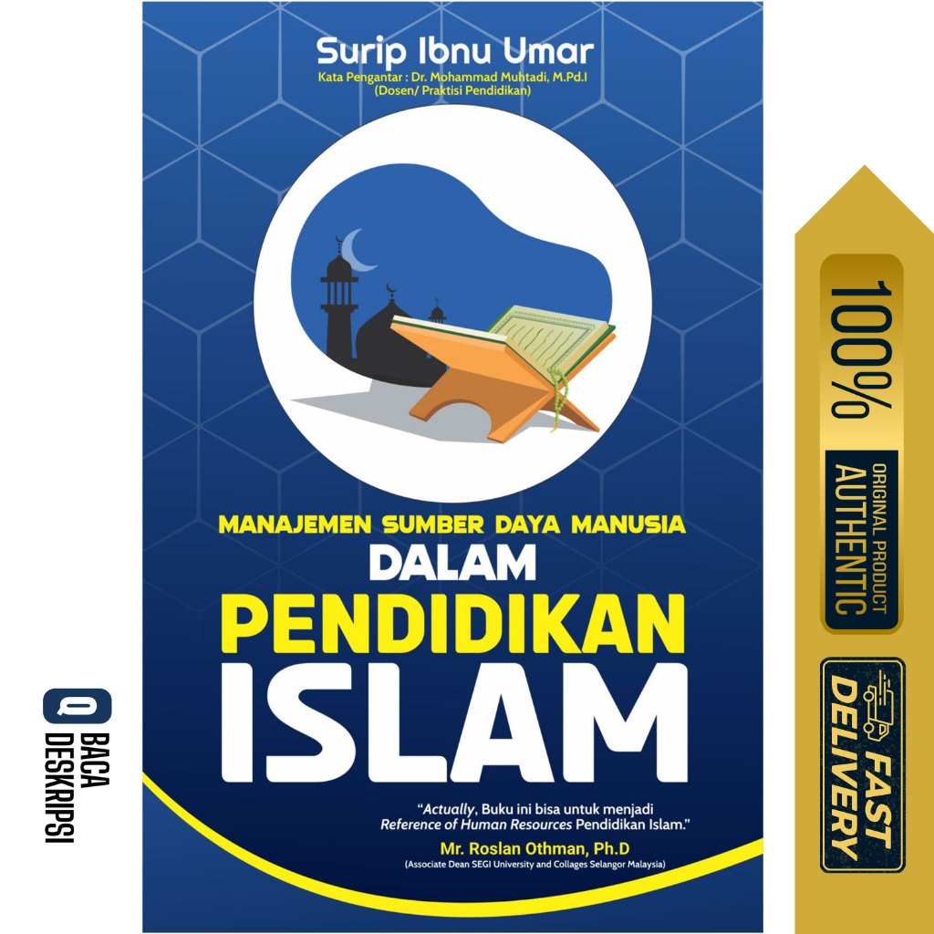 Jual Manajemen Sumber Daya Manusia dalam Pendidikan Islam | Shopee Indonesia