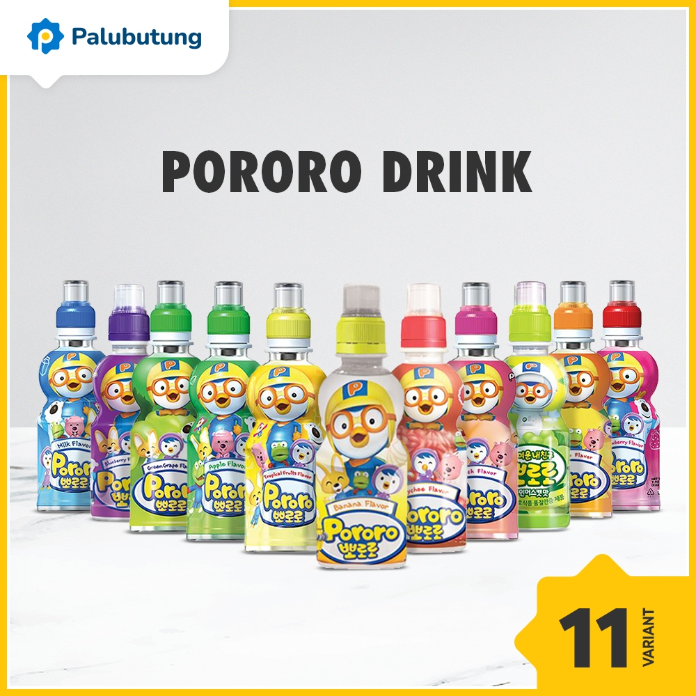 Jual PALUBUTUNG - Pororo Drink 235ml - Minuman Anak Pororo | Shopee Indonesia