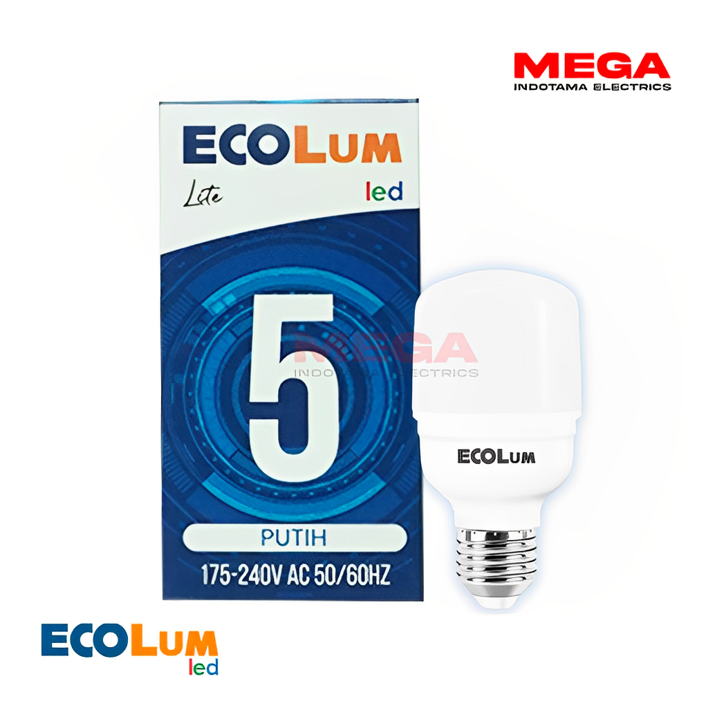 Jual ECOLUM Lampu LED Kapsul Series LITE | Shopee Indonesia