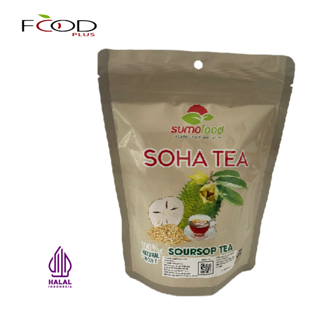 Jual SOHA TEA SOURSOP TEA- TEH SIRSAK 150 GR | Shopee Indonesia