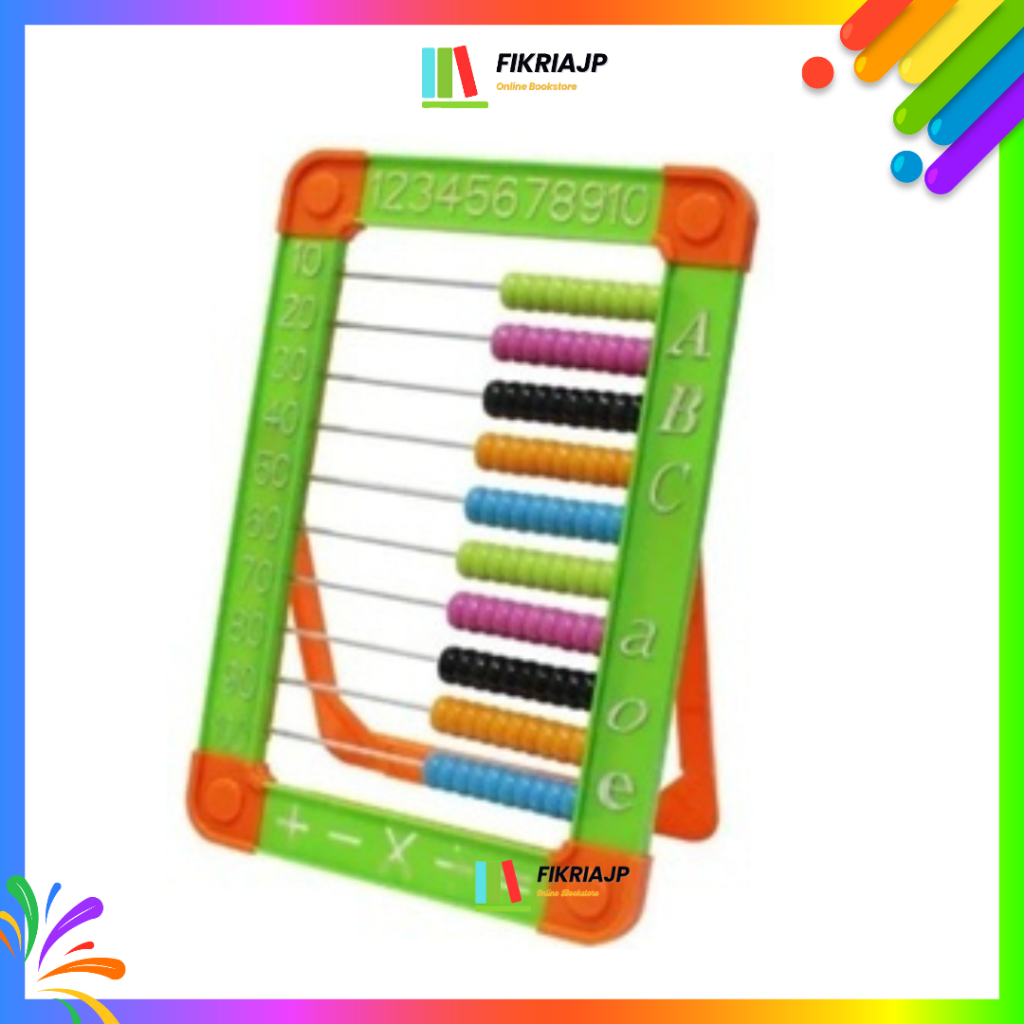 Jual Sempoa Kotak Abacus - 8025 | Shopee Indonesia