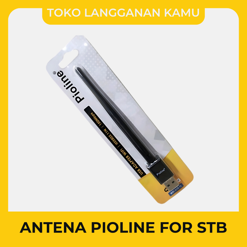 Jual PIOLINE DONGLE USB WIFI ANTENA STB SET TOP BOX YOUTUBE | Shopee ...