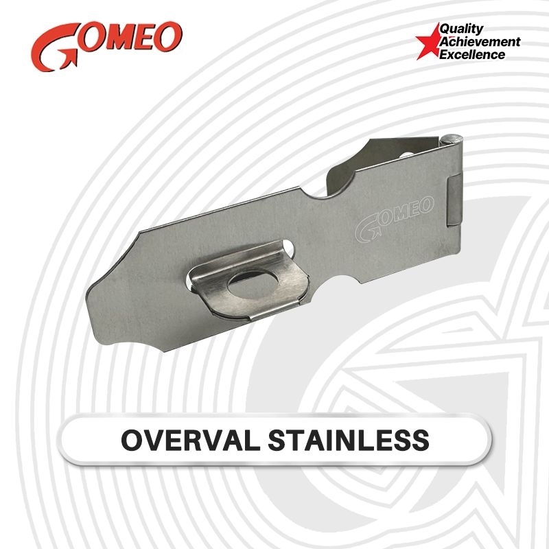 Jual GOMEO Caping Overval Stainless 2 2.5 3 4 5 Inch | Shopee Indonesia