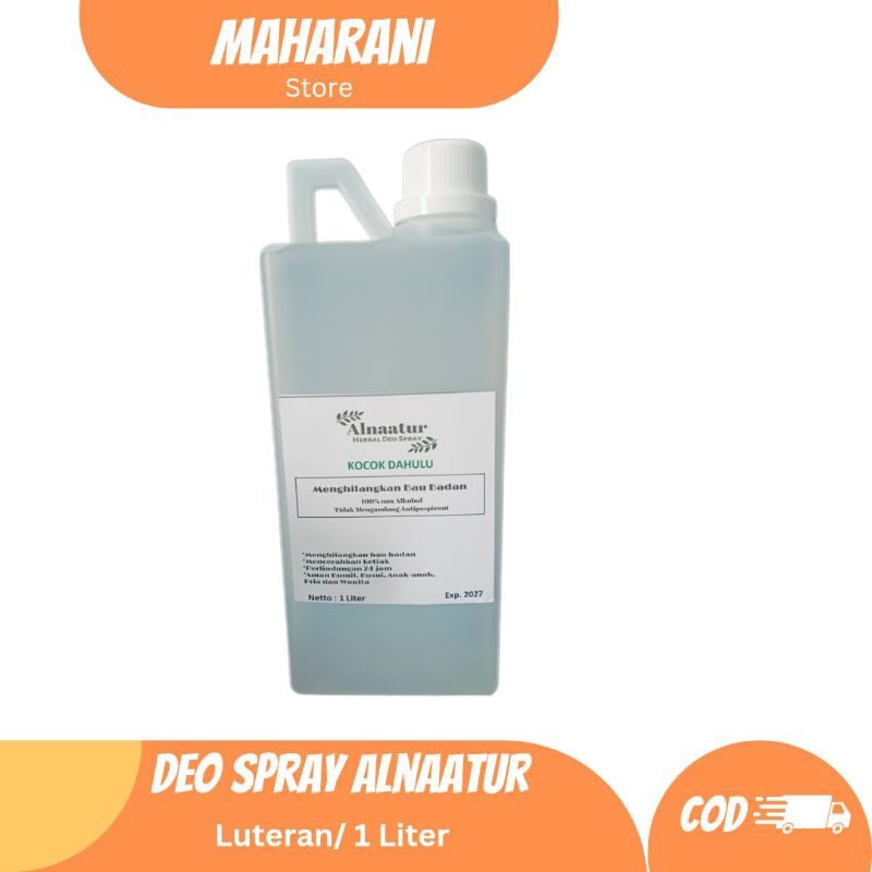 Jual Deodorant tawas spray herbal literan Anti Bau Tahan Lama Kontrol ...