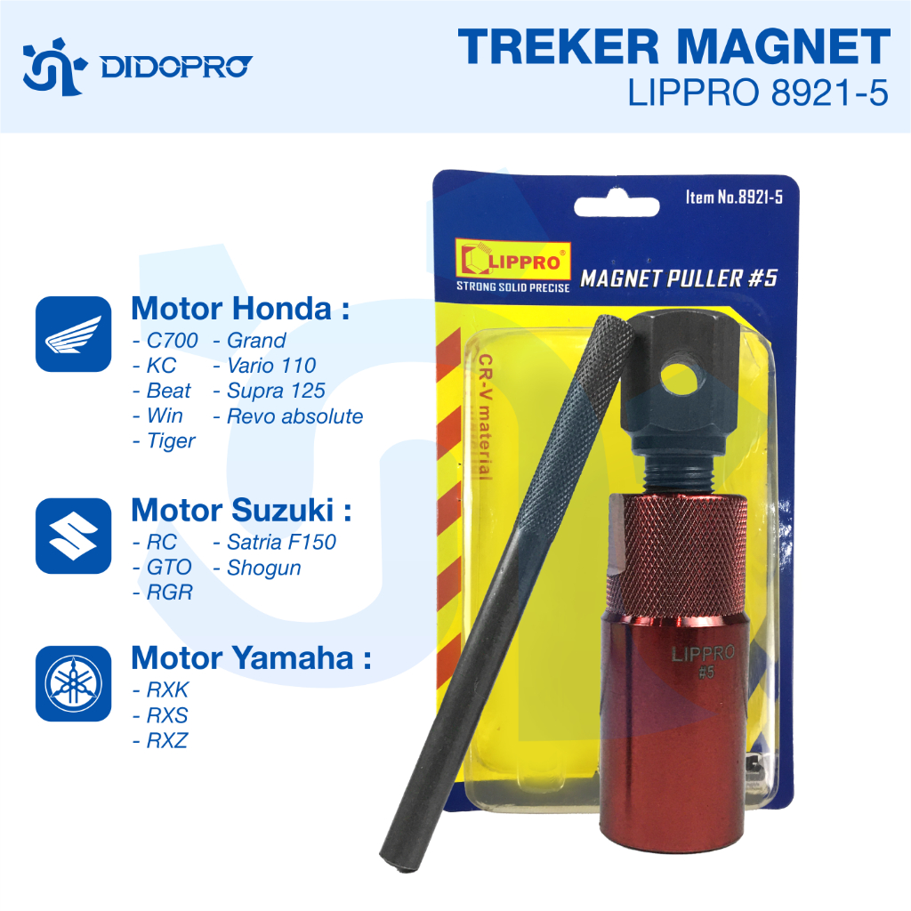 Jual Lippro Treker Magnet Nomor 5 - Magnet Puller Alfa Champ Force 1 ...