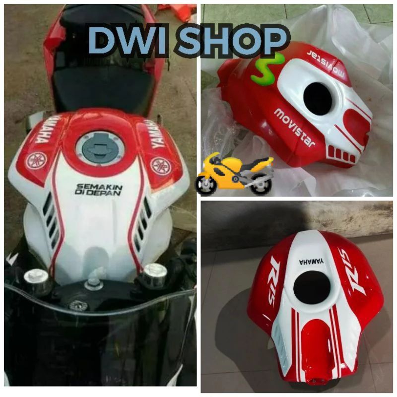 Jual cover tangki Yamaha R15 v2 model R1 | Shopee Indonesia