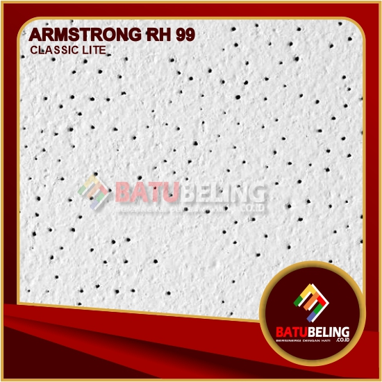 Jual DUS ARMSTRONG Classic Lite RH99 - Plafon Akustik Acoustic Ceiling ...