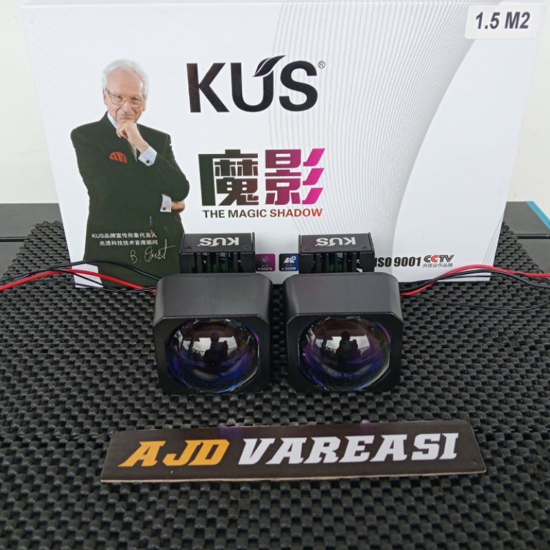 Jual BILED MATRIX KUS THE MAGIC SHADOW 1,5 INCH 45 WAT PROJECTOR MATRIX ...