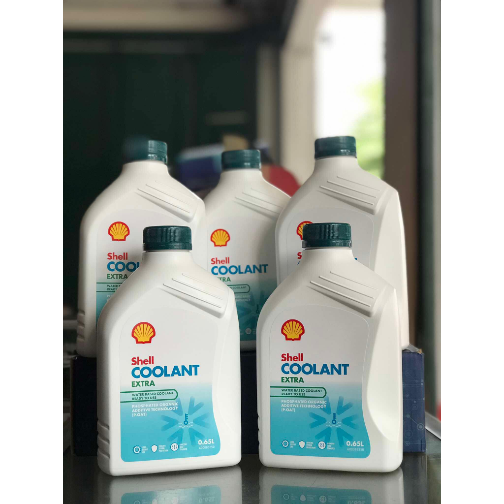 Jual AIR RADIATOR SHELL COOLANT EXTRA 0,650 LITER | Shopee Indonesia