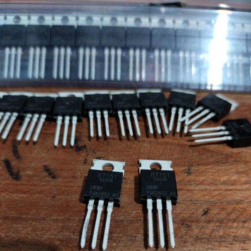 Jual Transistor BT 151 (600R) | Shopee Indonesia