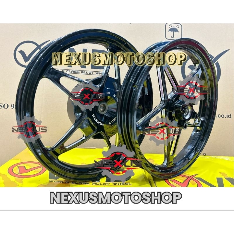 Jual Velg Vnd V Speed V3 Ring 14 Vario 125/ Vario 150 / Vario 160 CBS 160x14 & 185x14 Velg ...