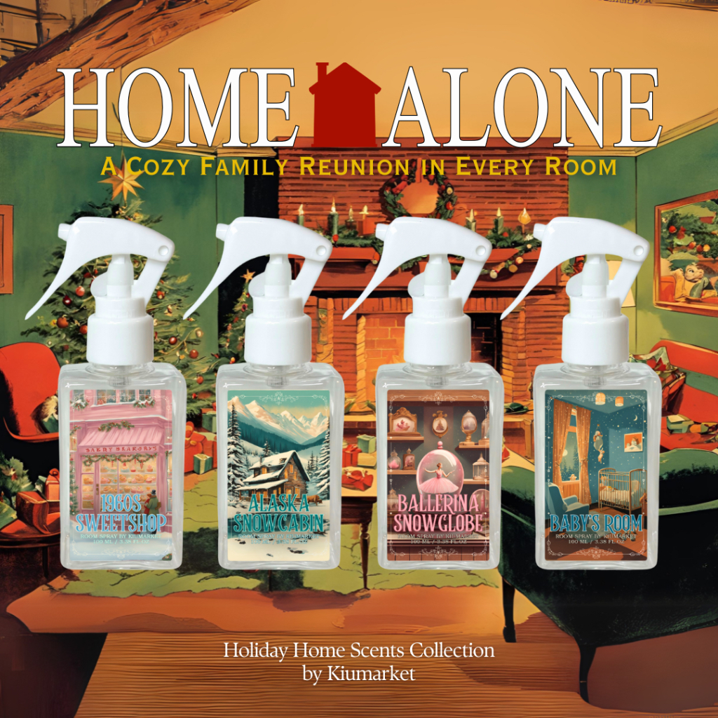 Jual Home Alone Holiday Collection Holiday Season Room Spray 100ml by ...